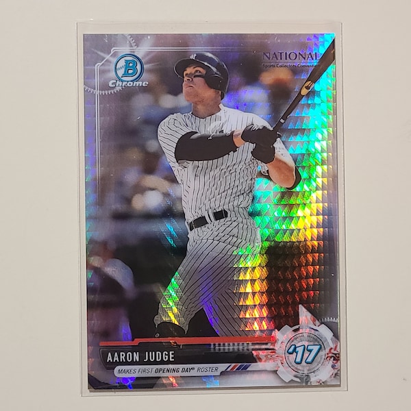 Aaron Judge Baseball Card - Etsy