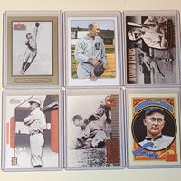 18"x24" T206 Baseball Card Poster Hall of Famers & Key Cards From the ...