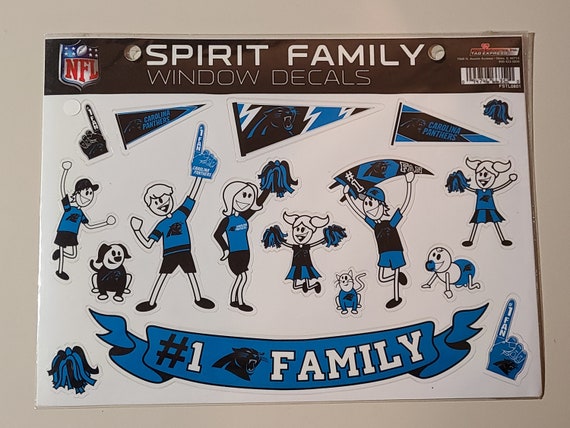 Carolina Panthers Football Decal Funko NFL Carolina Panthers POP