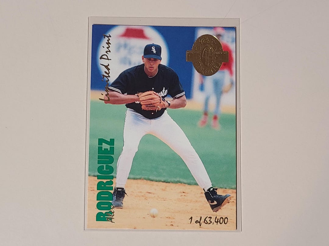 Alex Rodriguez 1993 Classic Four Sport Limited Print of 63,400 Baseball ...