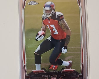 Mike Evans Rookie Cards - Etsy