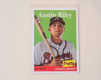 Austin Riley Rookie Card - Etsy