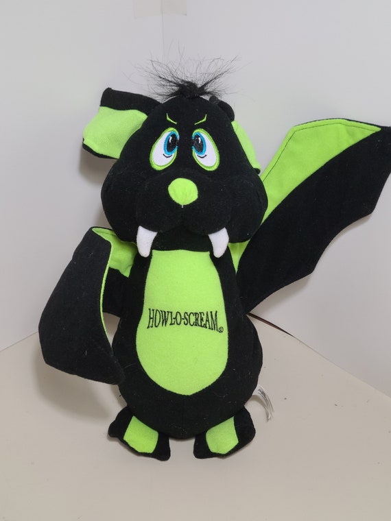 12 Inch Plush Howl-o-scream Bat Doll Made by Toy Factory - Etsy