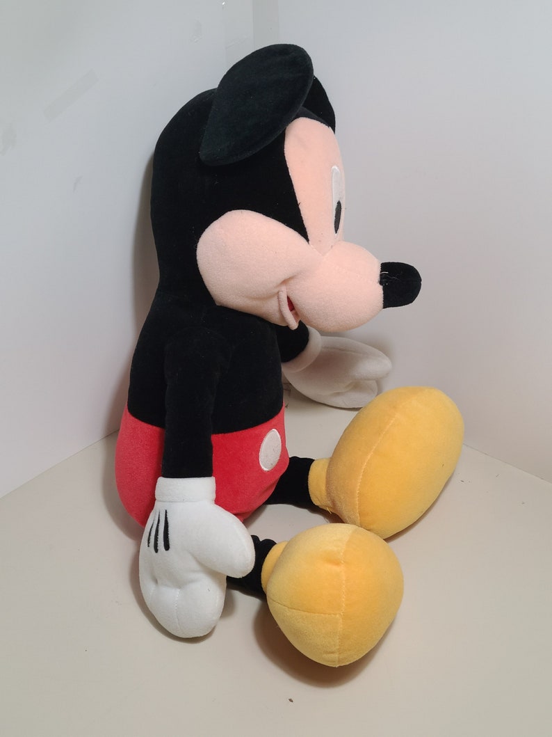 21 Inch Plush Stuffed Mickey Mouse Doll Made by Disney Good - Etsy