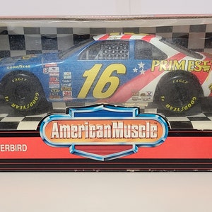 1996 NASCAR #16 Ted Musgrave the Family Channel Thunderbird (1:18 Scale ...