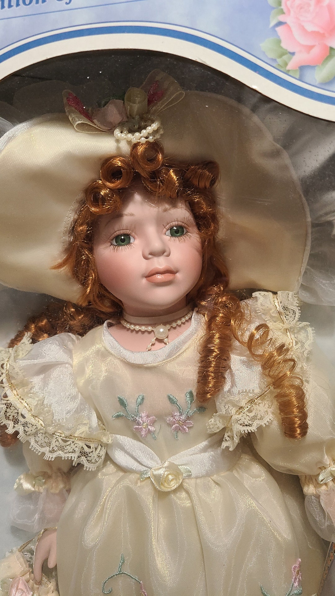 16 Inch Paula Collection Porcelain Girl Doll by Paula Medici With Doll ...