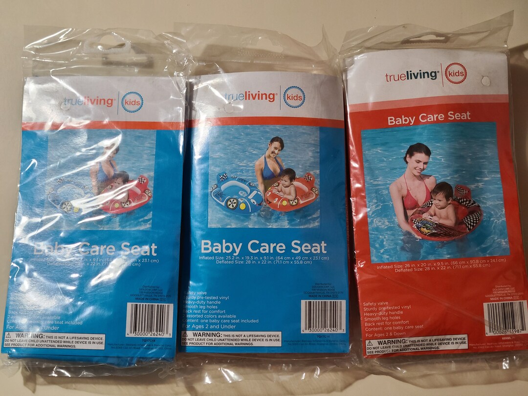 True Living Inflatable Baby Care Seat (brand New Sealed for Ages 1-2 ...