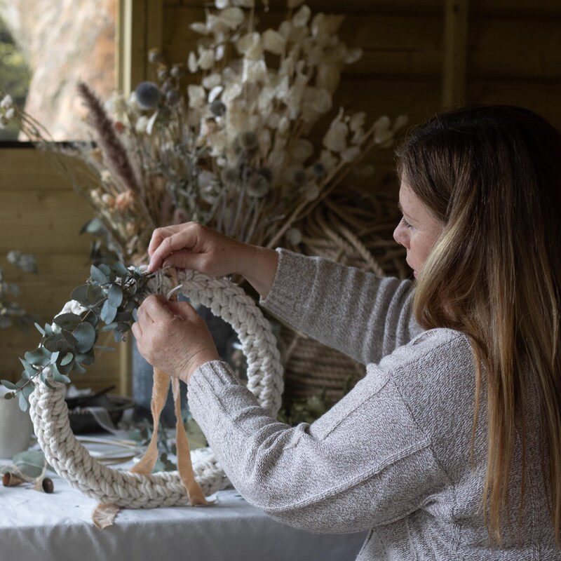 Coastal Year Round Wreath - Etsy UK