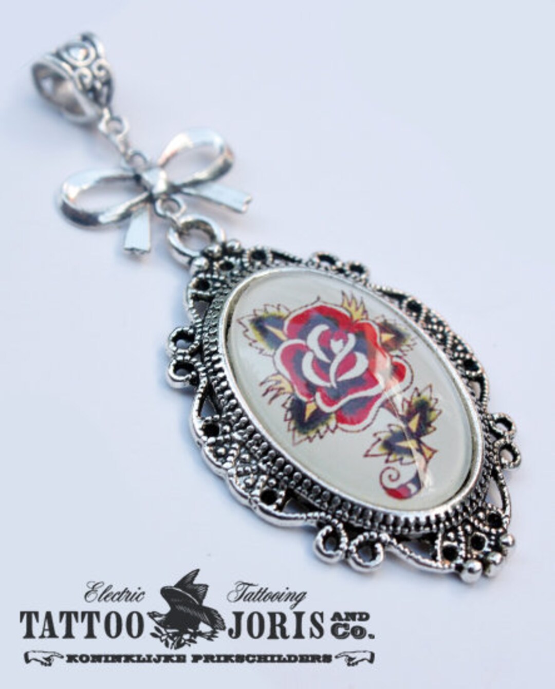 Tattoo Joris Oldschool Rose - Etsy