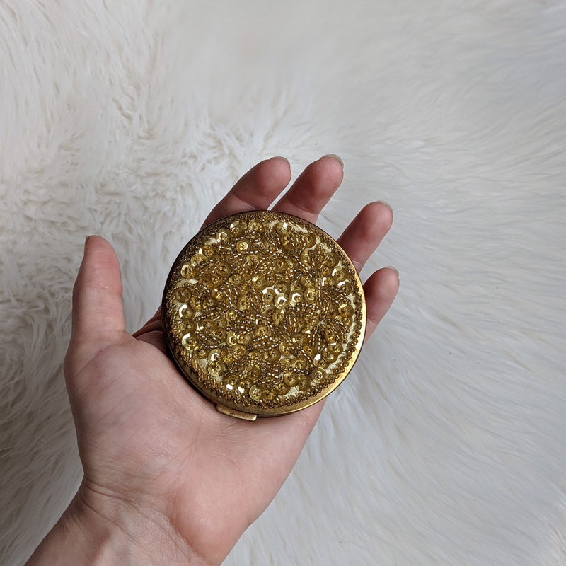 Beaded Mirror - Etsy UK