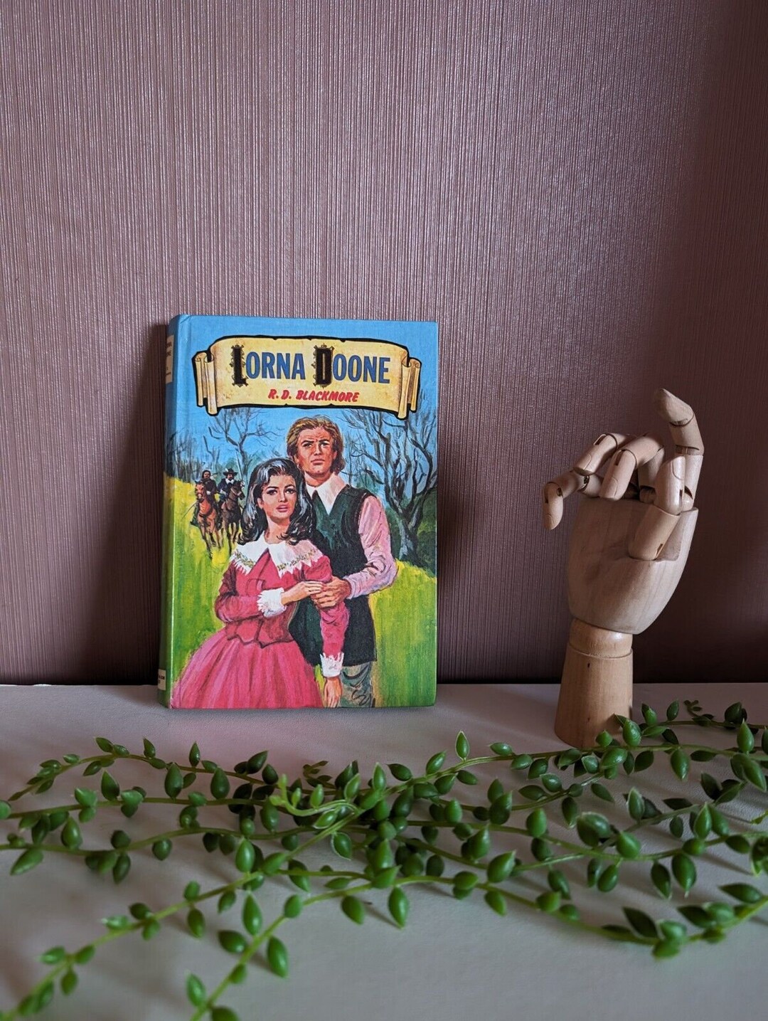 Lorna Doone by R.D. Blackmore, Dean & Son Ltd, C.1960's - Etsy