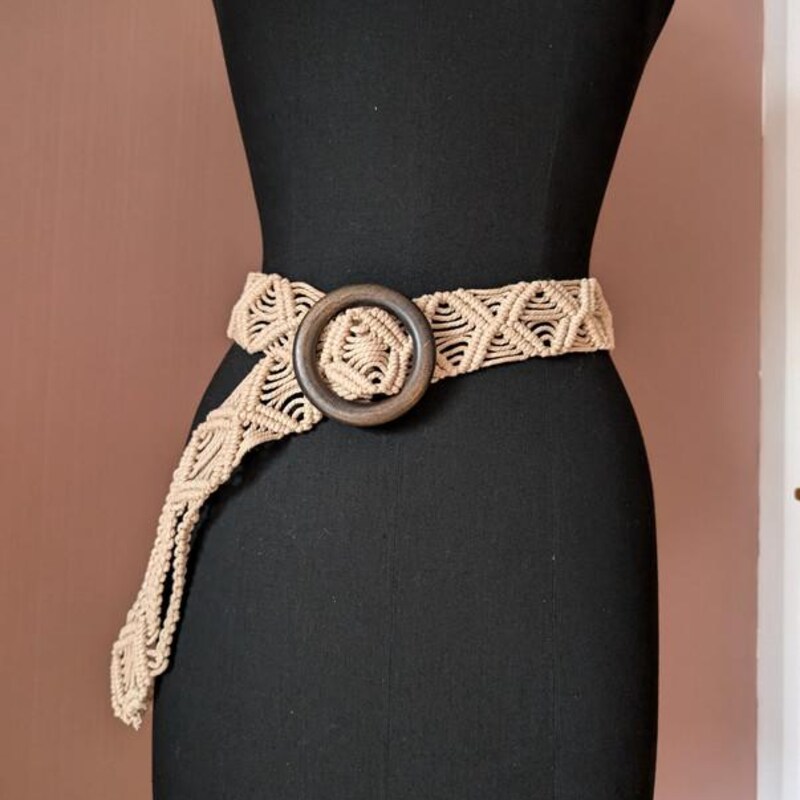 Macrame Belts for Women - Etsy