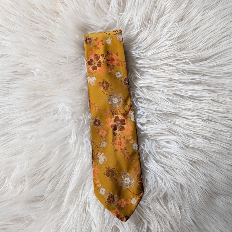 Tootal Vintage Tie - Etsy