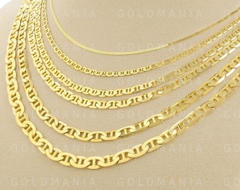 Heavy Gold Chain Women - Etsy