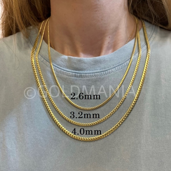 26mm Cuban Link Chain - Etsy