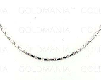 14k Gold Lumina Chain Necklace - Etsy