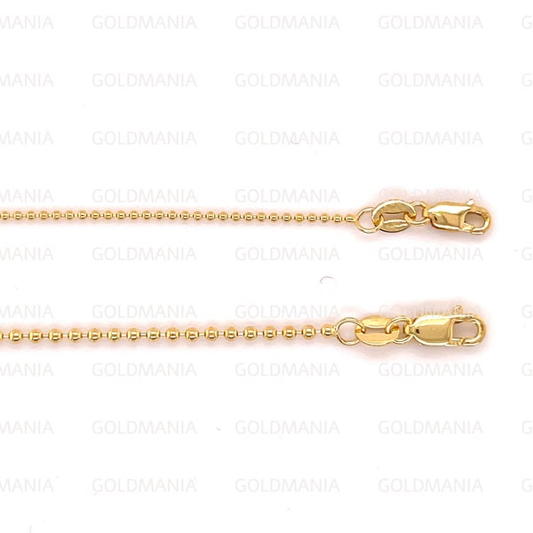 Yellow Ball Necklace - Etsy