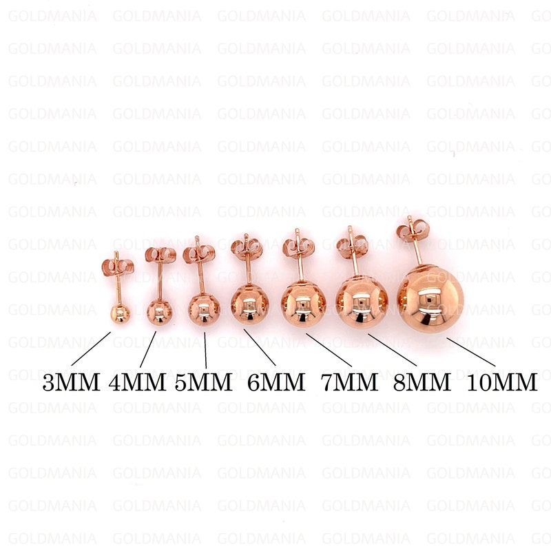 Rose Gold Earrings - Etsy