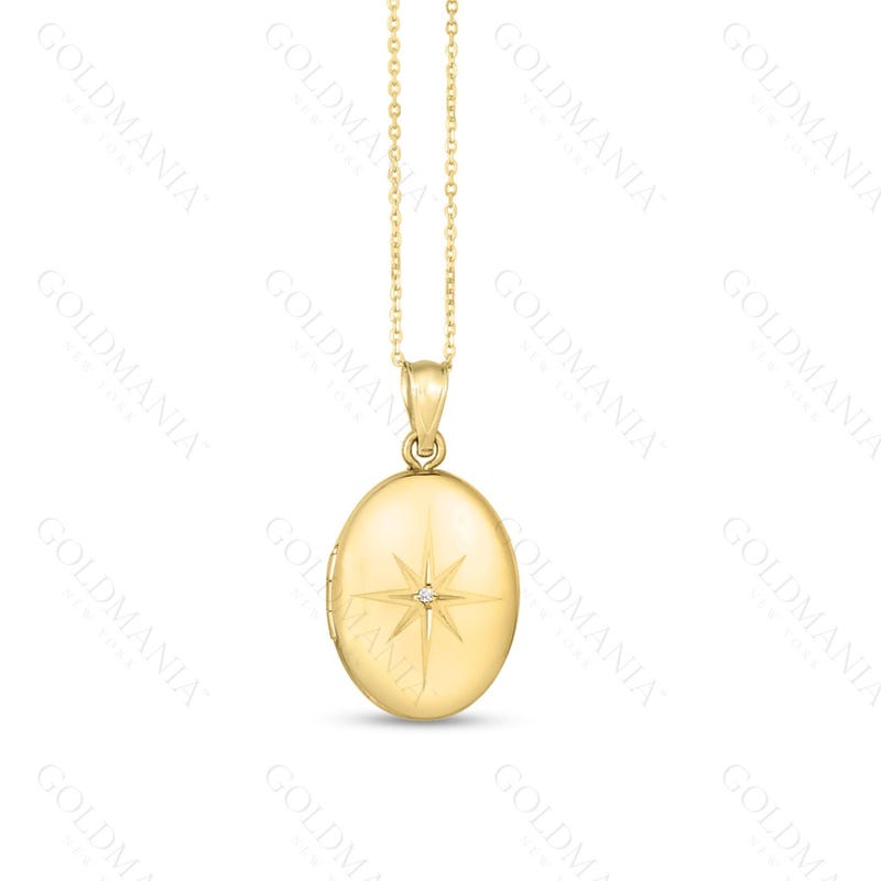 14k Gold Lockets for Women - Etsy
