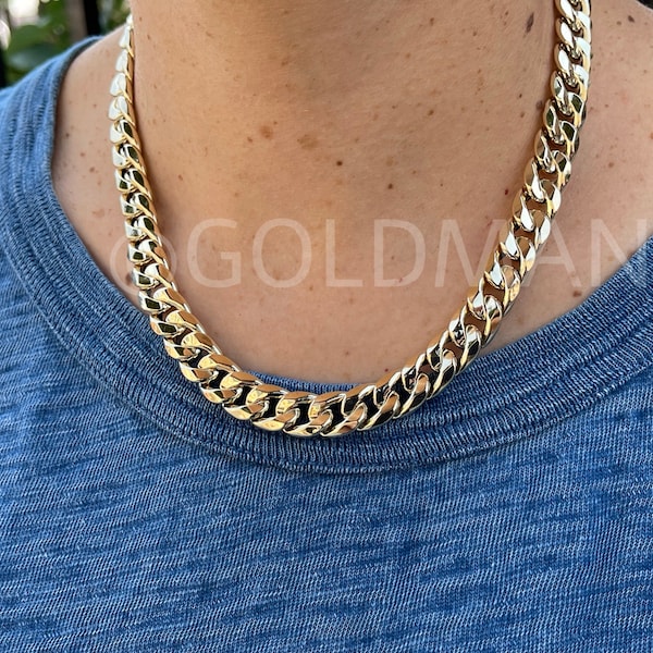 Cuban Link Chain - Etsy