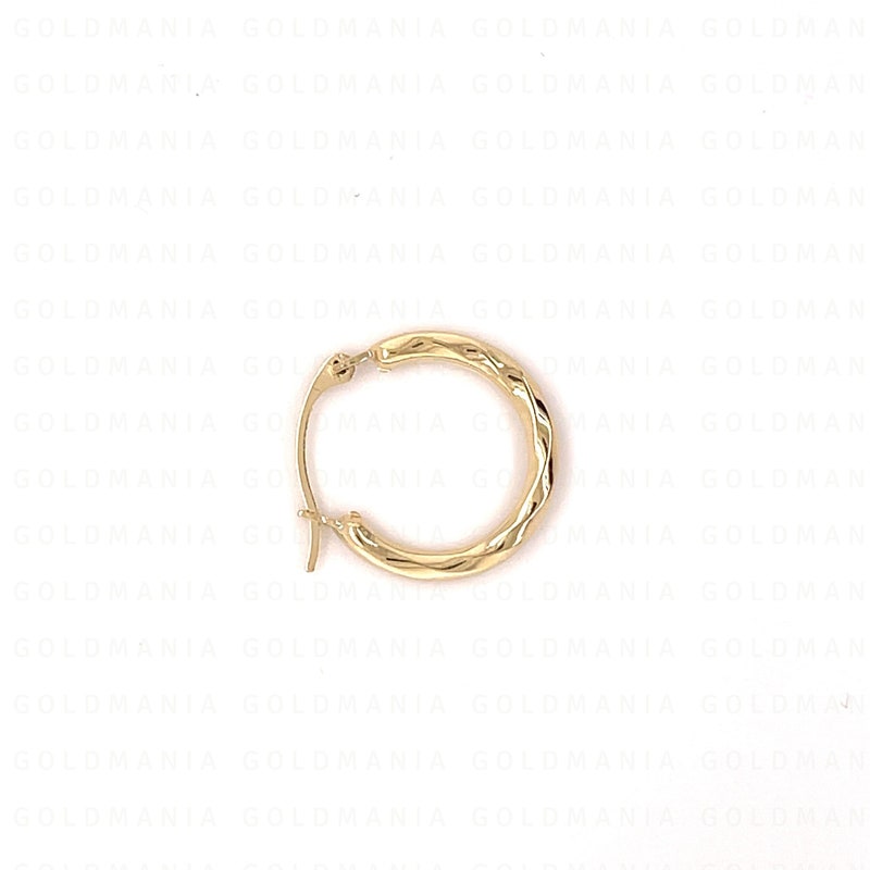 Small Gold Hoops - Etsy