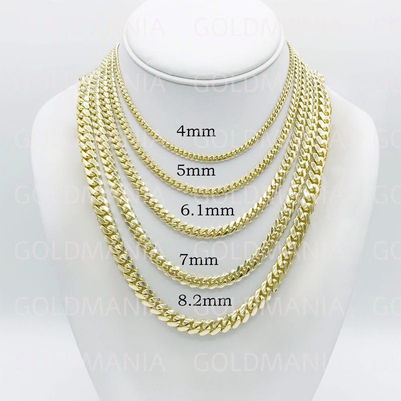 Thick Cuban Chain - Etsy