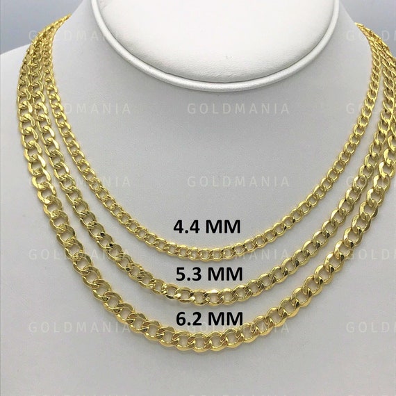 24 inch curb chain gold store