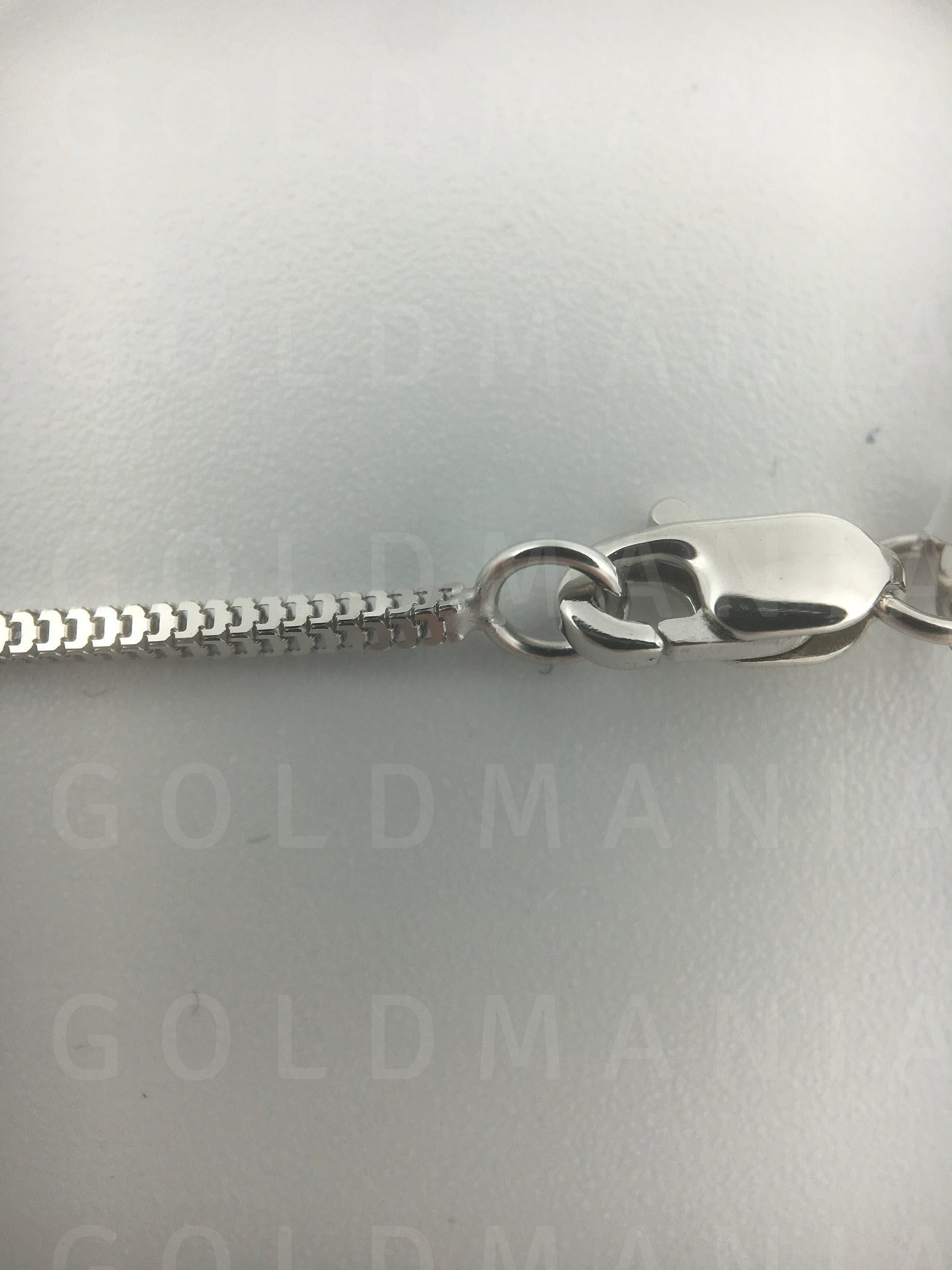 14K Solid Gold Milano Box Chain Necklace 16 18 | Etsy