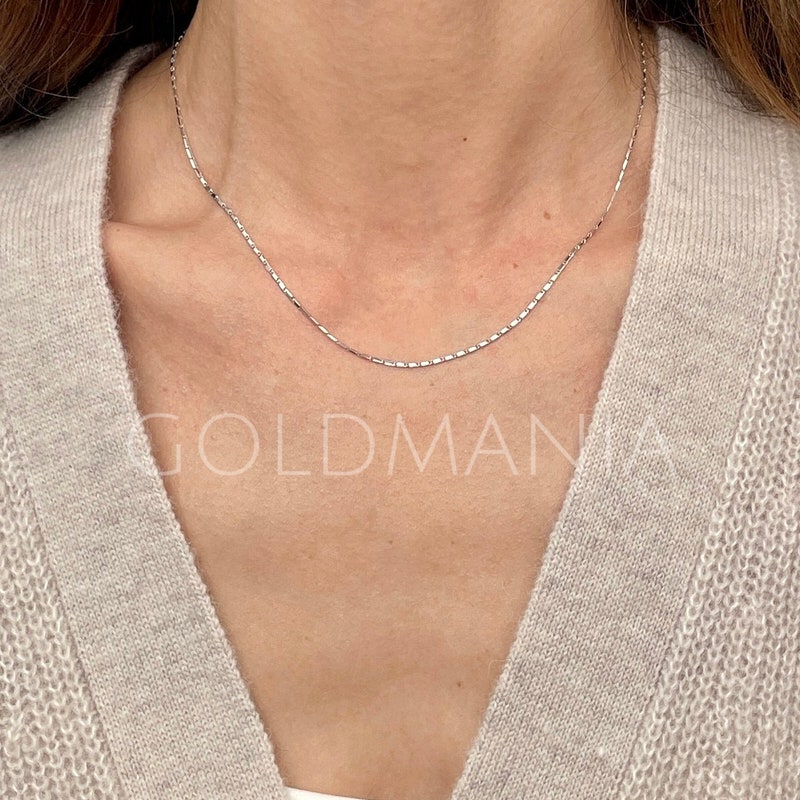 White Chain Link - Etsy