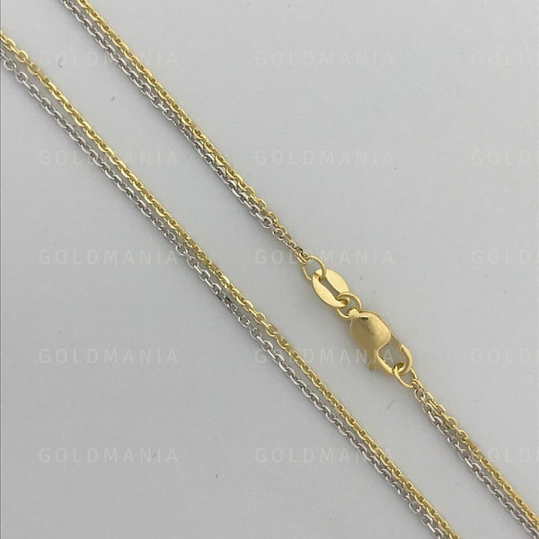 Double Strand Chain - Etsy