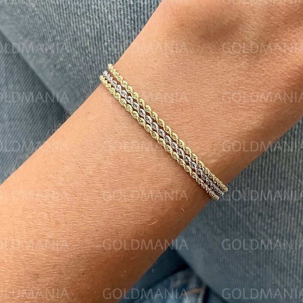 Bead Rope Bracelet - Etsy