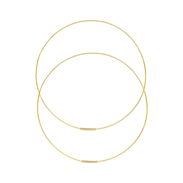 Endless Hoop Earring - Etsy