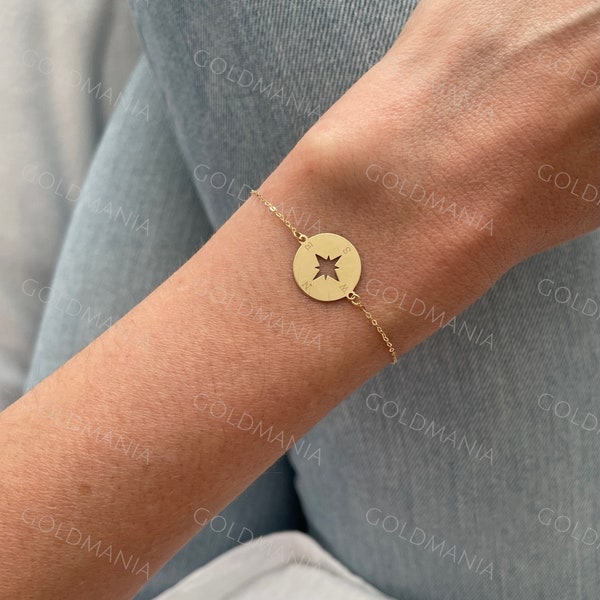 Bracelet Compass - Etsy