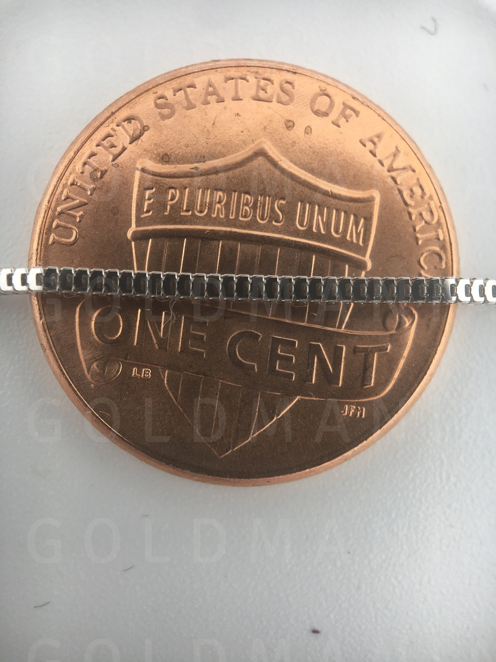 14K Solid Gold Milano Box Chain Necklace 16 18 | Etsy
