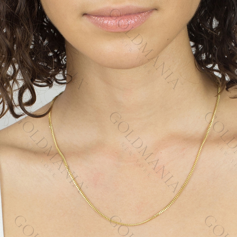 Womens 18 Inch Gold Chains - Etsy