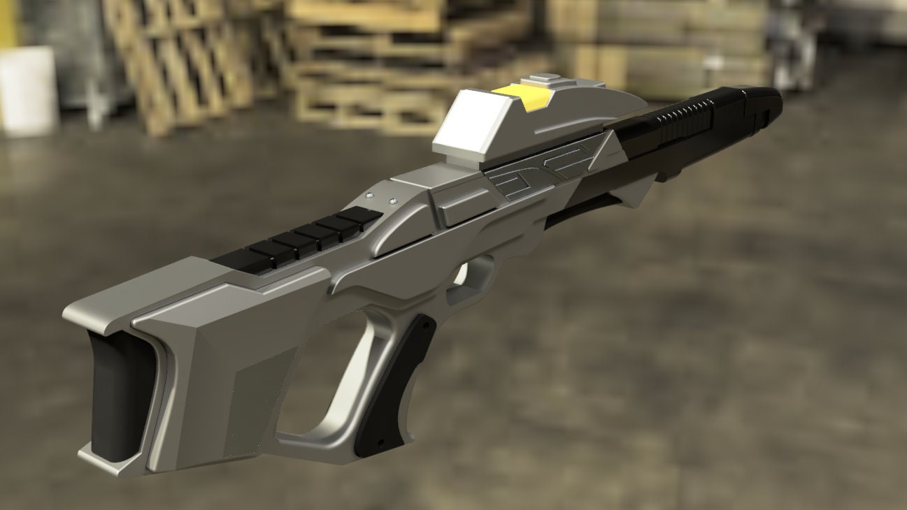 Star Trek Phaser rifle Type 3B 3D MODEL | Etsy