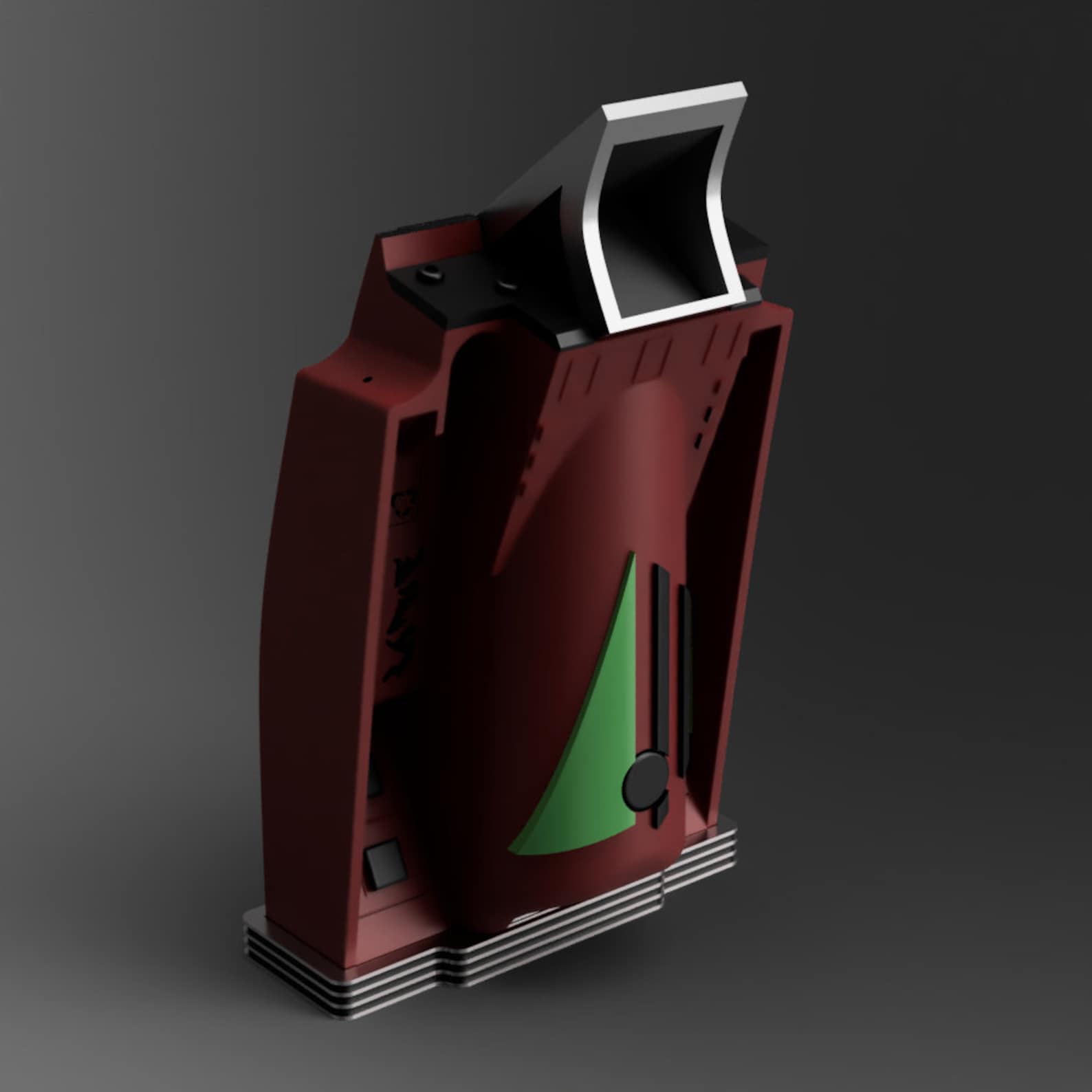 Klingon Tricorder From Star Trek 3 Search for Spock 3D MODEL - Etsy