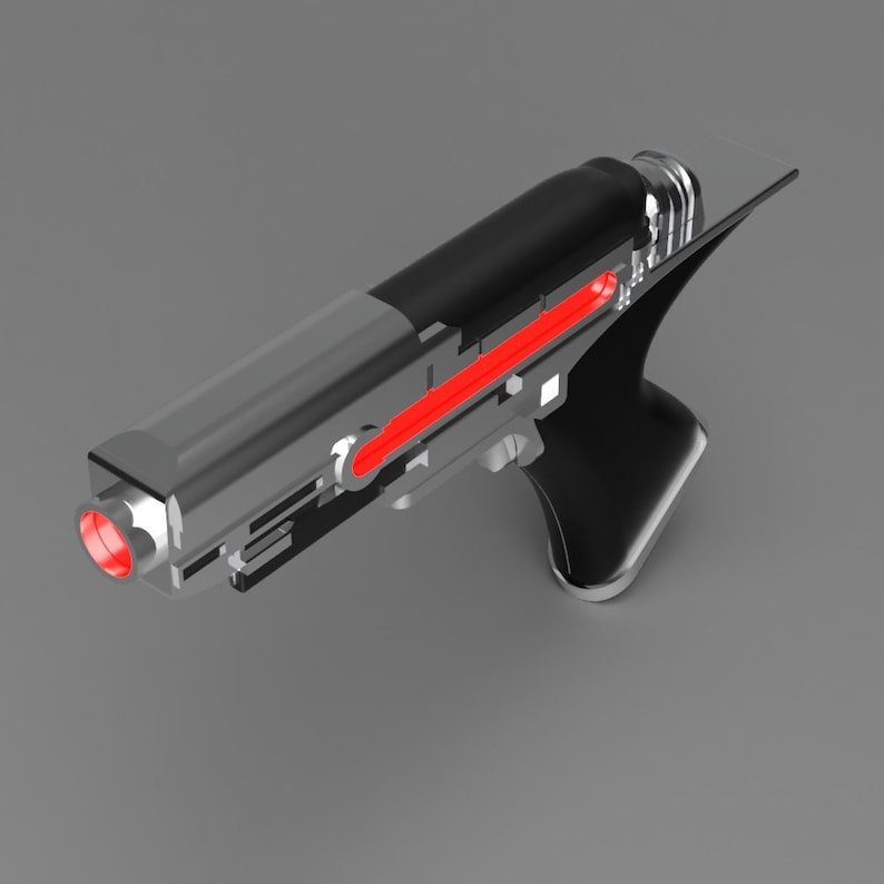 Phaser Gun From Star Trek Picard 3D Model - Etsy