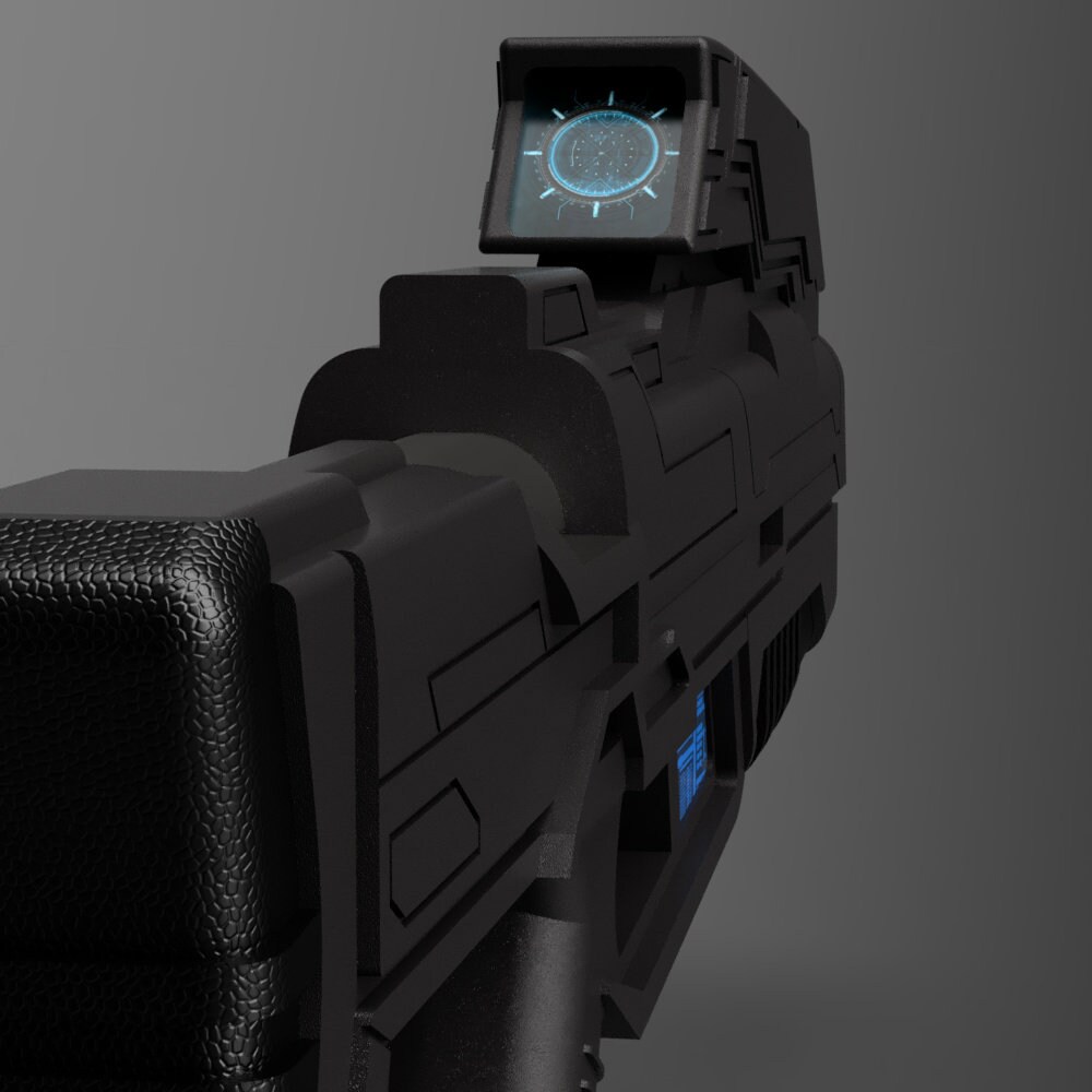 Assault Phaser Rifle From Star Trek Picard 3D MODEL - Etsy