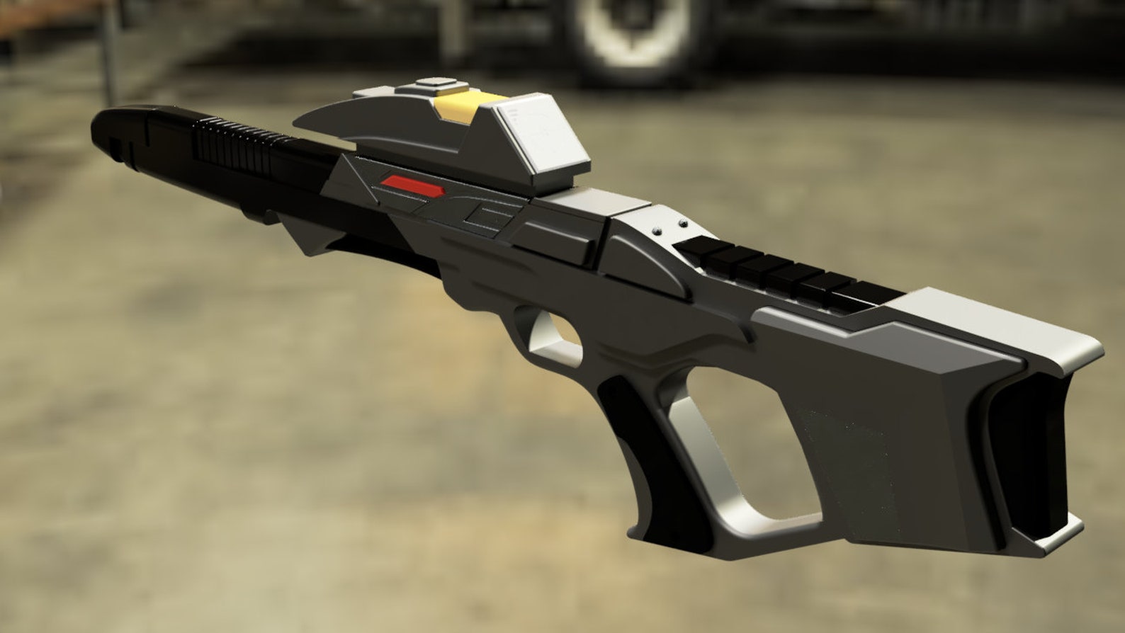 Star Trek Phaser rifle Type 3B 3D MODEL | Etsy