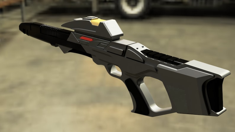 Star Trek Phaser Rifle Type 3B [3D MODEL] - Etsy