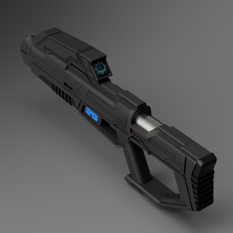 Assault Phaser Rifle From Star Trek Picard 3D MODEL - Etsy