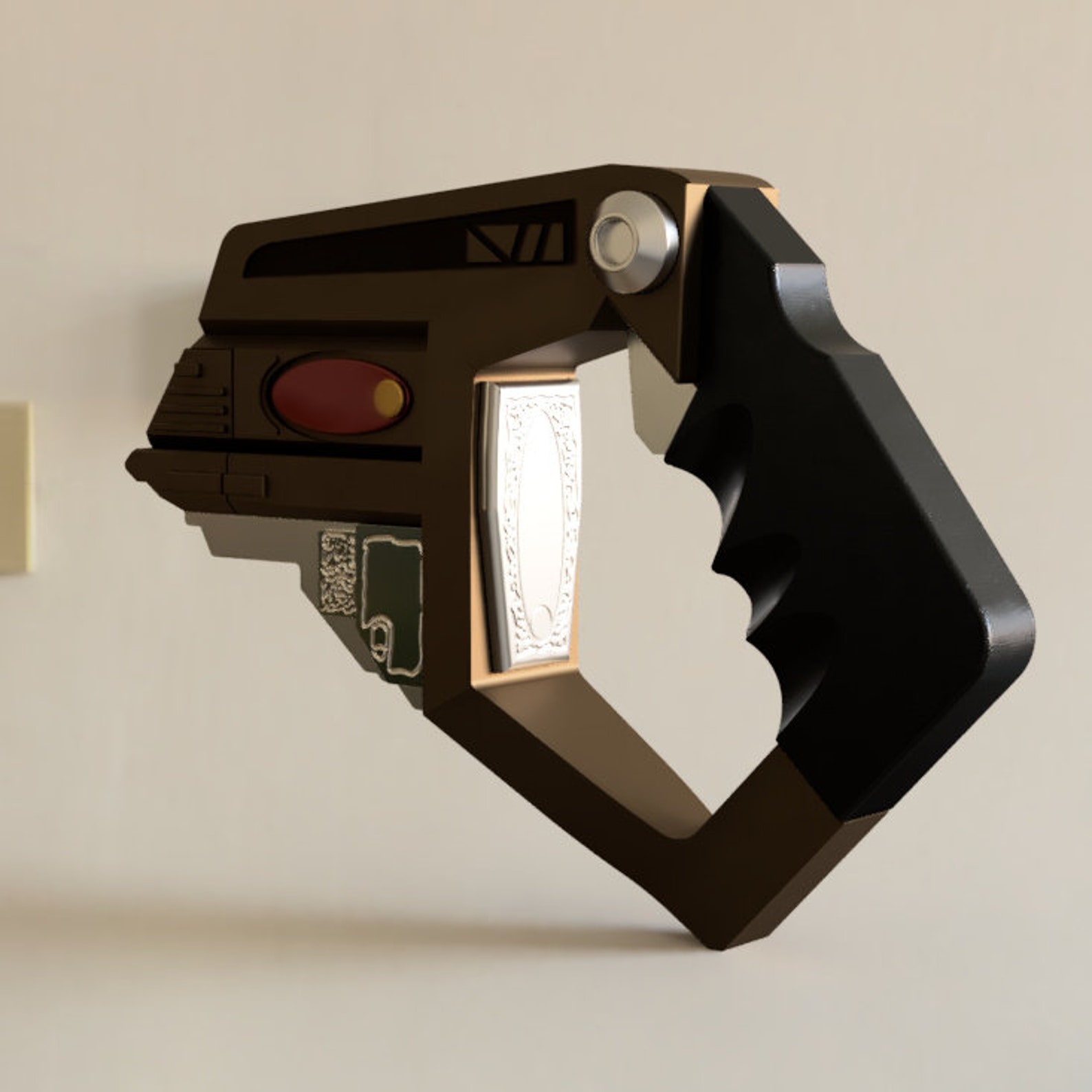 Bajoran Phaser From Star Trek DS9 3D MODEL - Etsy