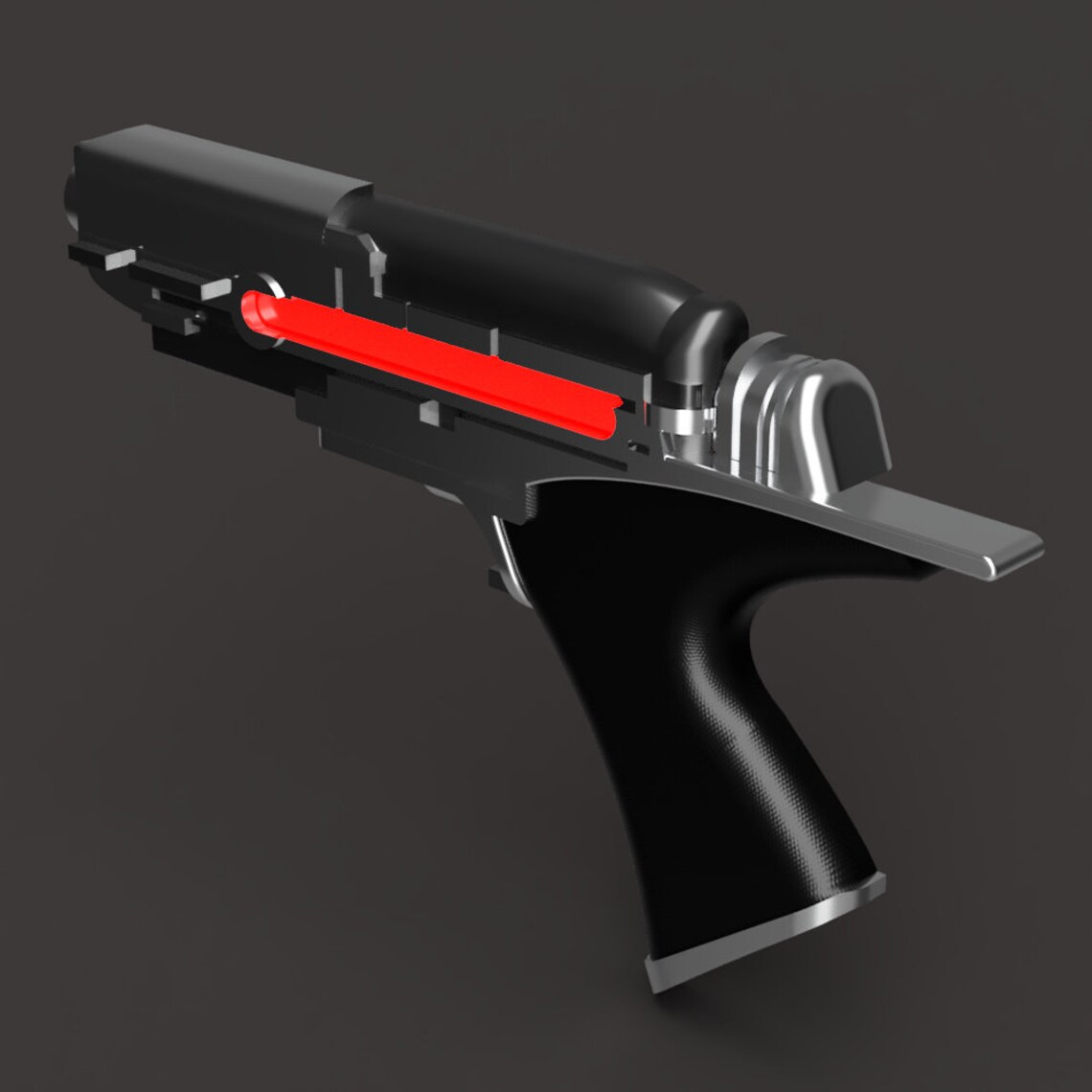 Buy Phaser Gun From Star Trek Picard [3D Model] Online in India - Etsy