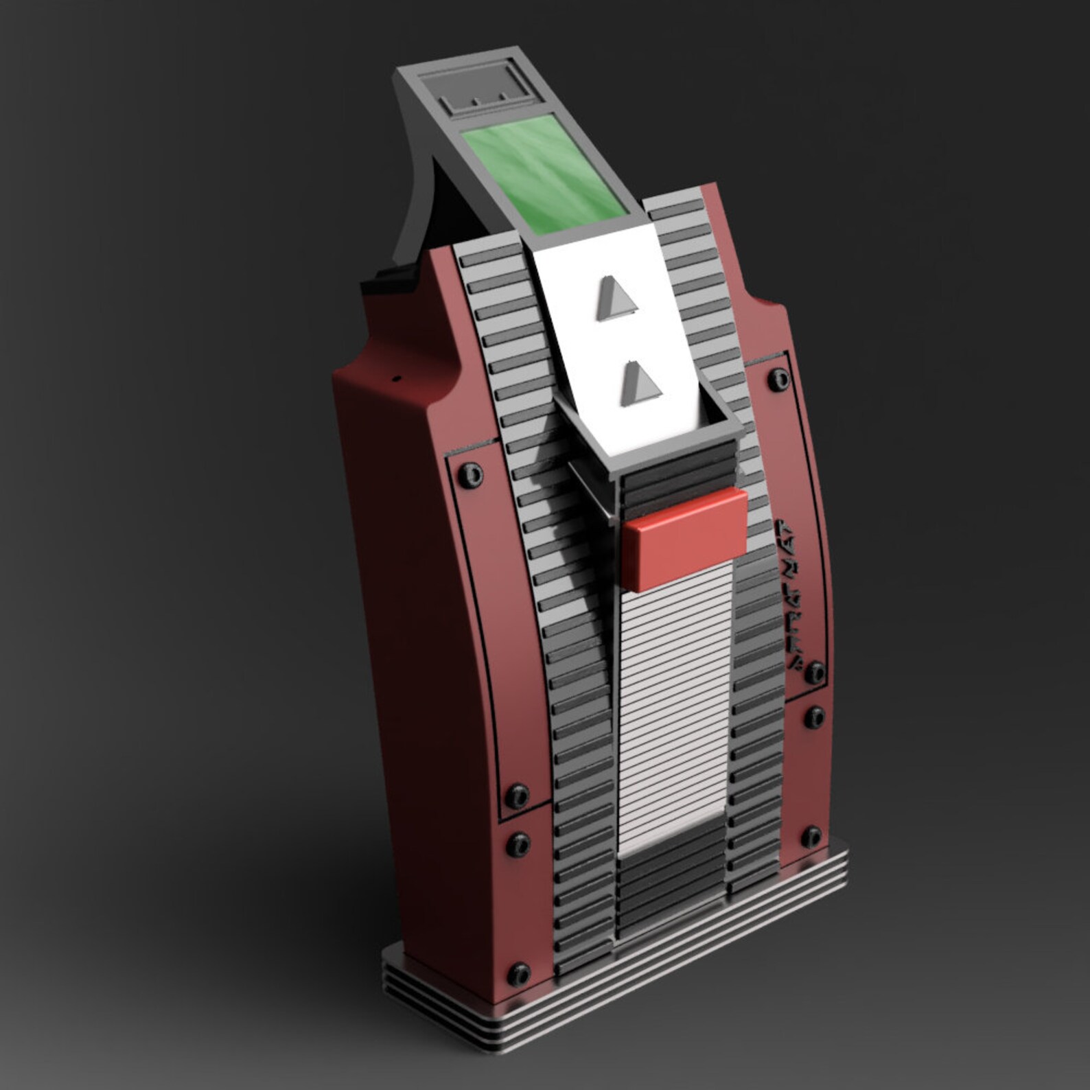Klingon Tricorder From Star Trek 3 Search for Spock 3D MODEL - Etsy