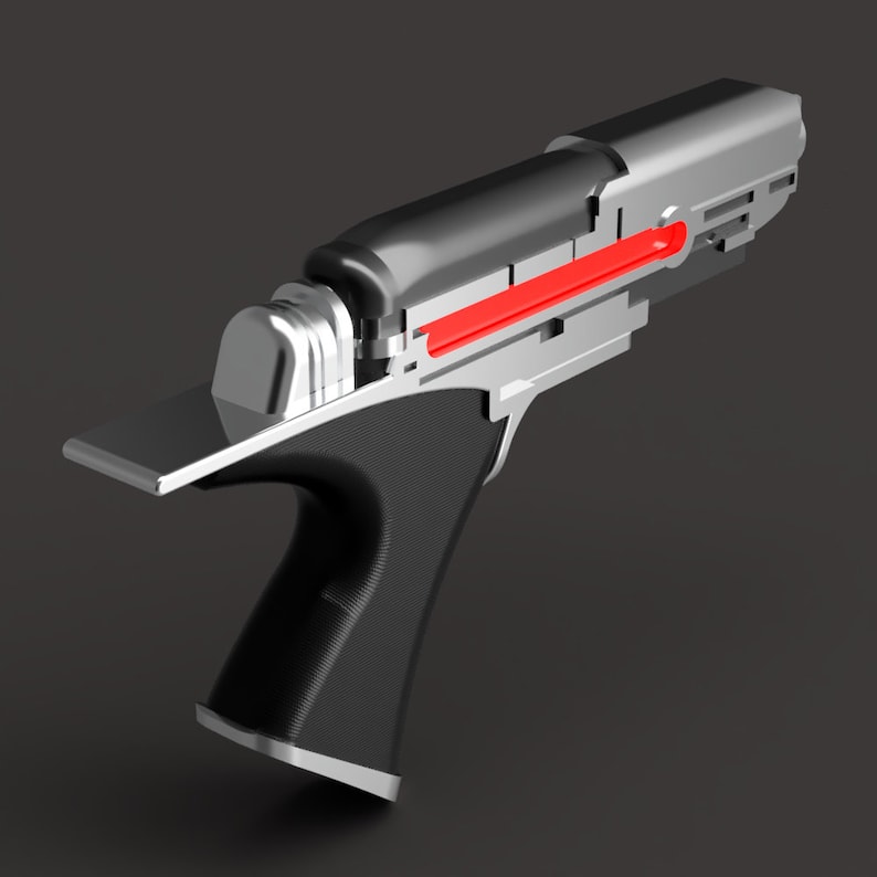 Phaser Gun From Star Trek Picard 3D Model - Etsy
