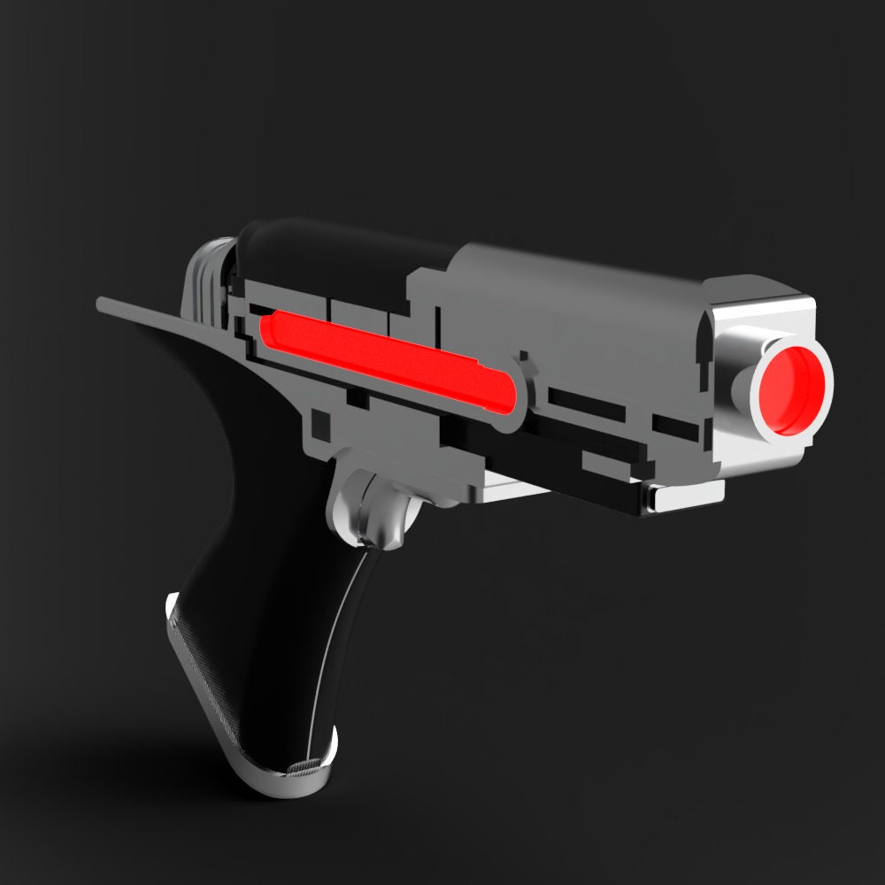 Phaser Gun From Star Trek Picard 3D Model - Etsy