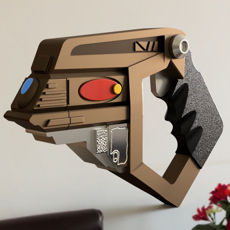 Bajoran Phaser From Star Trek DS9 3D MODEL - Etsy