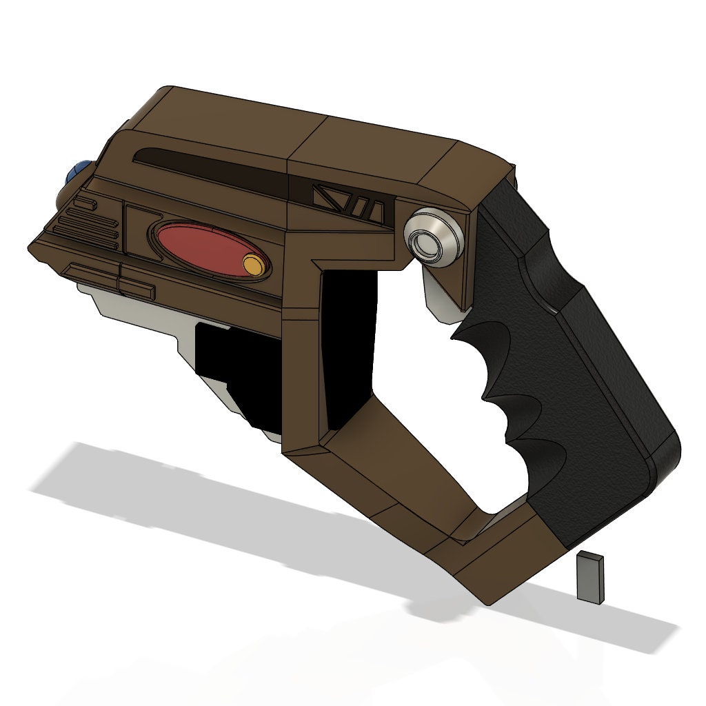 Bajoran Phaser From Star Trek DS9 3D MODEL - Etsy Canada