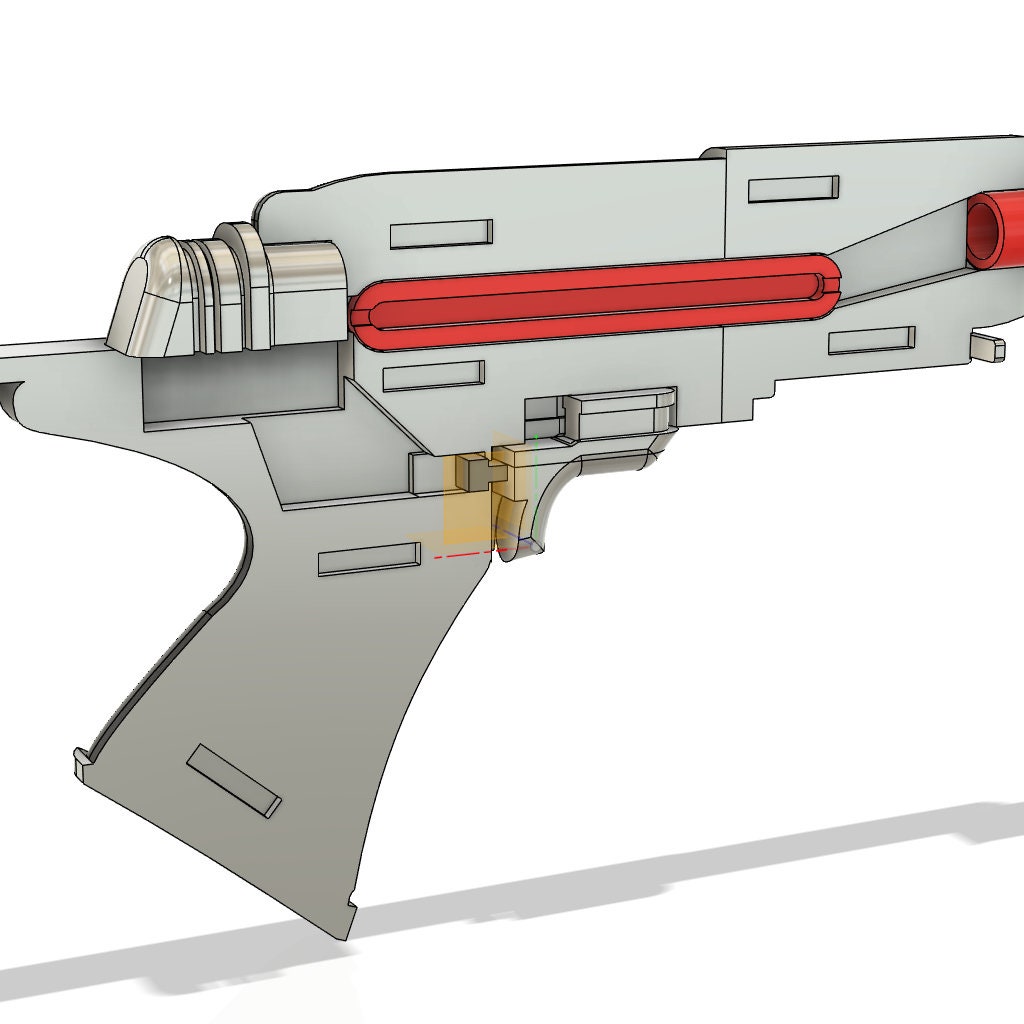 Phaser Gun From Star Trek Picard 3D Model - Etsy Canada